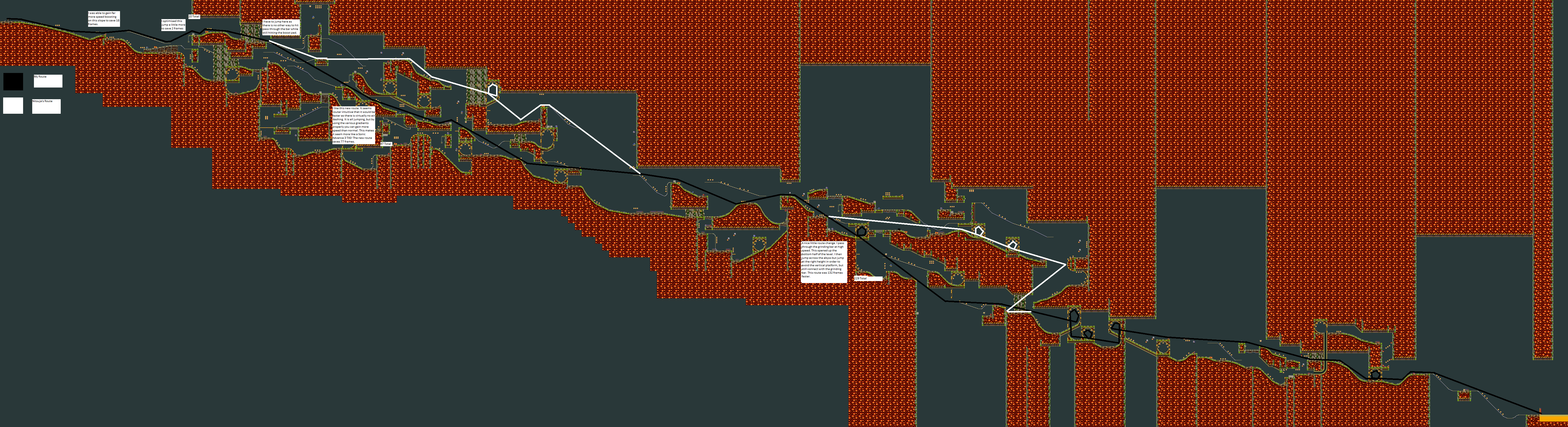 GameResources/GBA/SonicAdvance2/Maps - TASVideos